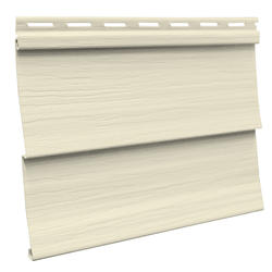 Harbor Ridge™ Double 5" x 12' Prairie Wheat Vinyl Siding at Menards®