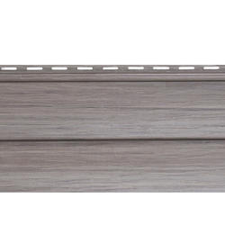 Harbor Ridge Rustic™ Double 4" x 12'6" Cherry Vinyl Siding at Menards®