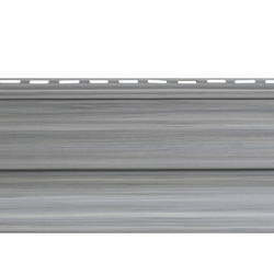 Harbor Ridge Rustic™ Double 4" x 12'6" Weathered Wood Vinyl Siding at ...