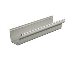 KP K-Snap™ 4-1/2" x 10' Clay Vinyl Gutter at Menards®