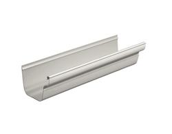 KP K-Snap™ 4-1/2" x 10' Sandstone Vinyl Gutter at Menards®