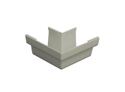 KP K-Snap® Clay Vinyl Gutter Outside Corner at Menards®