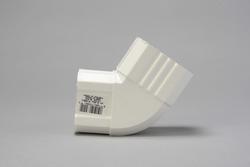 KP K-Snap® Clay A-Style Vinyl Gutter Downspout Elbow Connector at Menards®