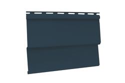 Majestic™ Double 4" x 12'6" Urban Blue Vinyl Siding at Menards®