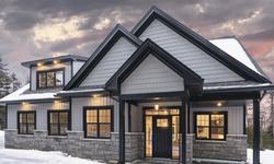 TimberCrest™ 7" x 10' Cobblestone Board and Batten Vinyl Siding at Menards®