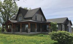 TimberCrest™ Premium Plus ColorFast™ Double 4" x 12'6" Manor Vinyl ...