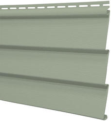 Waterford™ Triple 3" x 12'1" Sage Vinyl Siding at Menards®