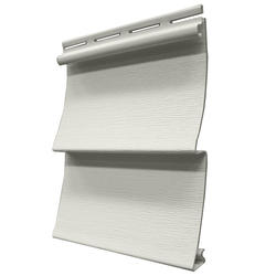 TimberCrest™ Premium Double 4" x 12'6" Classic Linen Vinyl Siding at ...