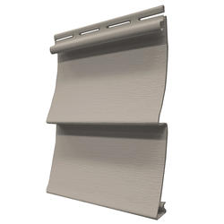 TimberCrest™ Premium Double 4" x 12'6" Khaki Vinyl Siding at Menards®