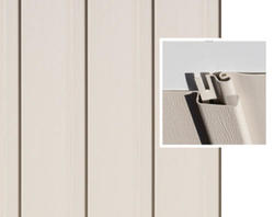 TimberCrest™ 7" x 10' Manor Board and Batten Vinyl Siding at Menards®