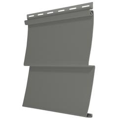 TimberCrest™ Premium Plus ColorFast™ Double 4" x 12'6" Charcoal Vinyl ...