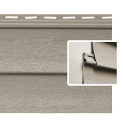 TimberCrest™ Premium Double 4" x 12'6" Clay Vinyl Siding at Menards®