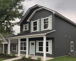 TimberCrest™ Premium Plus ColorFast™ Double 4-1/2" x 12'1" Cobalt ...