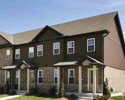 TimberCrest™ 7" x 10' Manor Board and Batten Vinyl Siding at Menards®