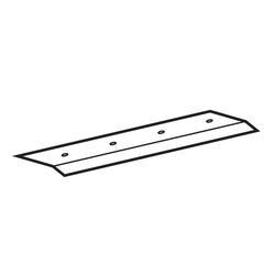 KP K-Snap Vinyl Gutter Drip Edge at Menards®