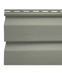 TimberCrest™ Premium Double 4-1/2" x 12'1" Sage Dutchlap Vinyl Siding ...