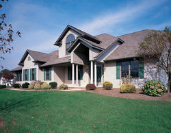 TimberCrest™ Premium Double 4" x 12'6" Sage Vinyl Siding at Menards®