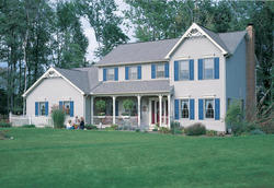 TimberCrest™ Premium Double 4" x 12'6" Sage Vinyl Siding at Menards®
