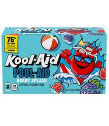 Kool-Aid® Pool-Aid Berry Splash Flavored Drink - 10 Pack at Menards®