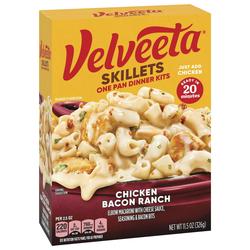Velveeta® Skillets Chicken Bacon Ranch One Pan Dinner Kit- 11.5 oz at ...