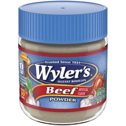 Wyler's Instant Bouillon Beef Flavored Powder - 3.75 oz at Menards®