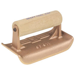 Kraft Tool Co.® 2-3/4" x 6" Bronze Concrete Edger at Menards®