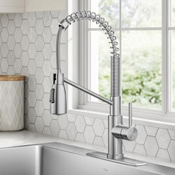 Kraus Coda Commercial Style 2-Function Single-Handle Spot-Free ...