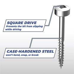 Pocket hole screws menards store