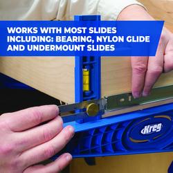Kreg® Drawer Slide Mounting Tool at Menards®