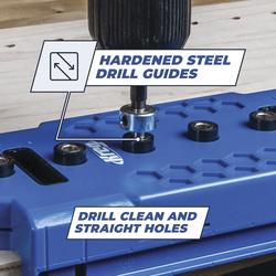 Kreg® 5mm Shelf Pin Jig at Menards®