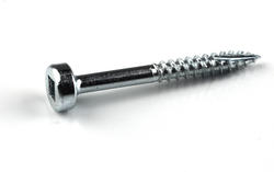 Kreg 6 x 1 1 4 Square Drive Zinc Fine Pan Head Pocket Hole Screws 100 Count at Menards
