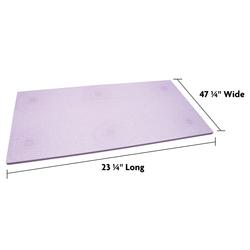 DRICORE® Insul-Armor™ 1" x 23-1/4" x 47-1/4" Insulated Subfloor Panels ...