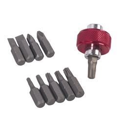Tool Shop® Finger Driver Bit Set - 11 Piece at Menards®