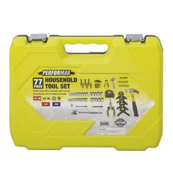 Performax® Household Tool Set - 77 Piece at Menards®