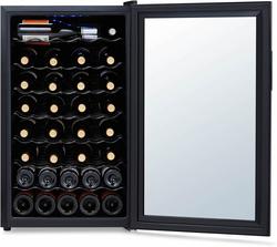 Luma Comfort® Shadow Series 51-Bottle Wine Refrigerator at Menards®