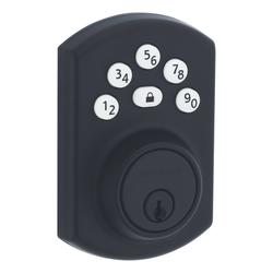 Kwikset® Powerbolt 240 5-Button Keypad Matte Black Transitional ...