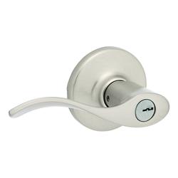 Kwikset® Balboa Keyed Entry Lever featuring SmartKey® featuring ...