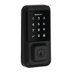 Kwikset® HALO Touchscreen Wi-Fi Smart Lock Featuring SmartKey Security ...