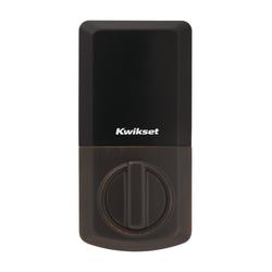 Kwikset® 260 SmartCode® Traditional Electronic Deadbolt with SmartKey ...