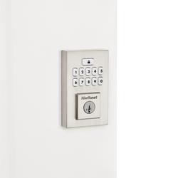 Kwikset® 260 SmartCode® Contemporary Electronic Deadbolt with SmartKey ...