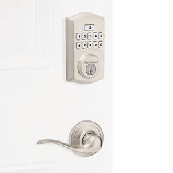 Kwikset® 260 SmartCode® Traditional Electronic Deadbolt and Tustin ...