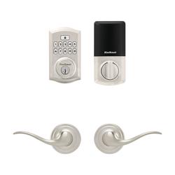 Kwikset® 260 SmartCode® Traditional Electronic Deadbolt and Tustin ...