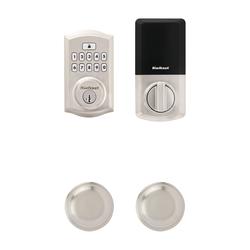 Kwikset® 260 SmartCode® Traditional Electronic Deadbolt and Juno ...