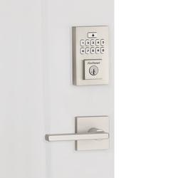 Kwikset® 260 SmartCode® Contemporary Electronic Deadbolt and Halifax ...