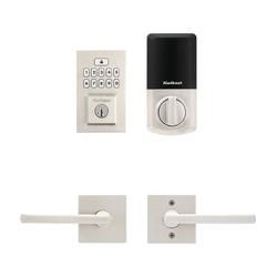 Kwikset® 260 SmartCode® Contemporary Electronic Deadbolt and Halifax ...