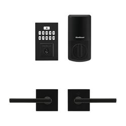 Kwikset® 260 SmartCode® Contemporary Electronic Deadbolt and Halifax ...