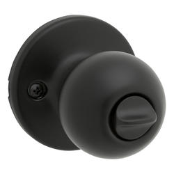 Kwikset® Polo Keyed Entry Knob featuring SmartKey Security™ in Matte ...