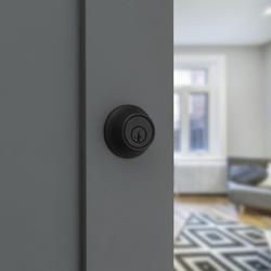 Kwikset® 660 Single Cylinder Deadbolt featuring SmartKey Security™ in ...