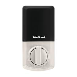 Kwikset® SmartCode 270 Contemporary Touchpad Electronic Deadbolt ...