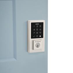 Kwikset® SmartCode 270 Contemporary Touchpad Electronic Deadbolt ...